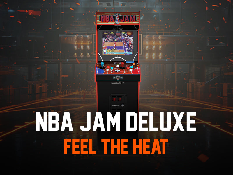 NBA Jam™ 2-Player Deluxe Now Available: A Slam Dunk in Gaming Evolutio