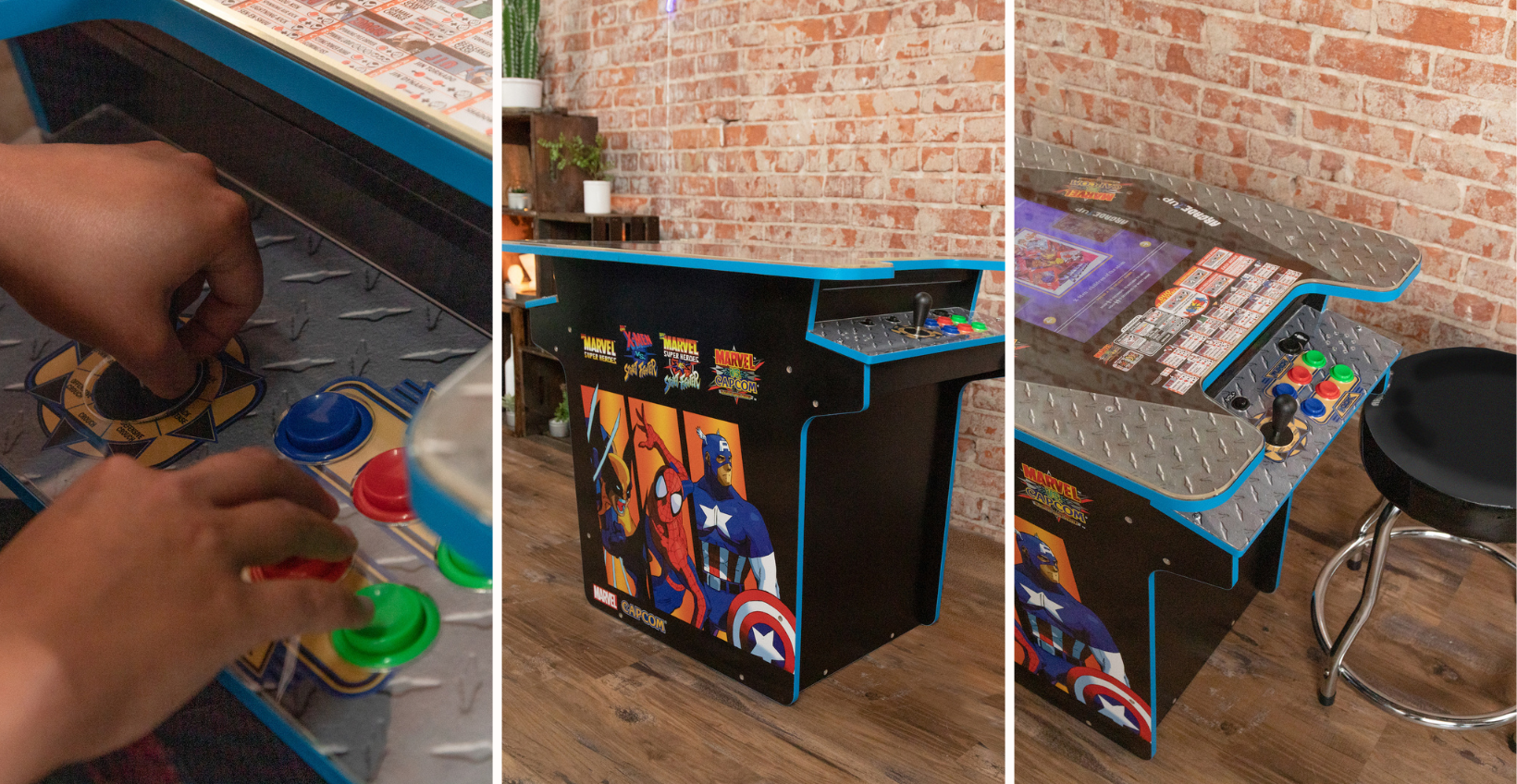 MARVEL VS CAPCOM HEAD-TO-HEAD ARCADE TABLE