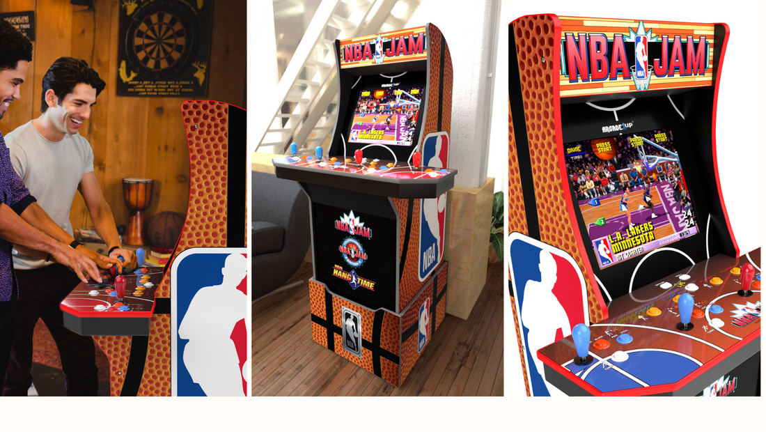NBA JAM™ ARCADE MACHINE – Arcade1Up