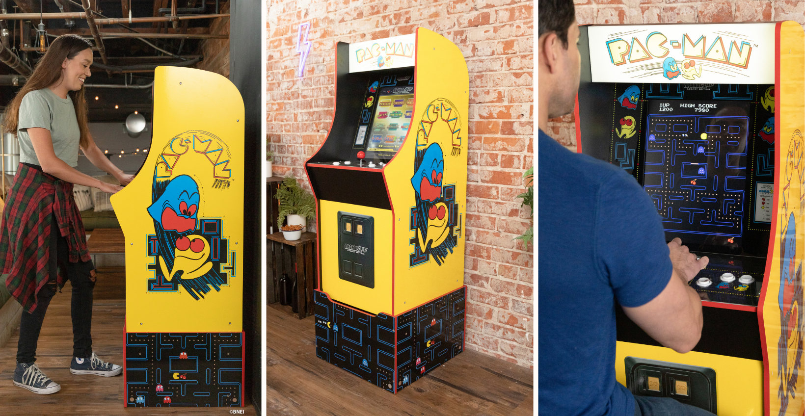 BANDAI NAMCO ENTERTAINMENT LEGACY EDITION ARCADE MACHINE