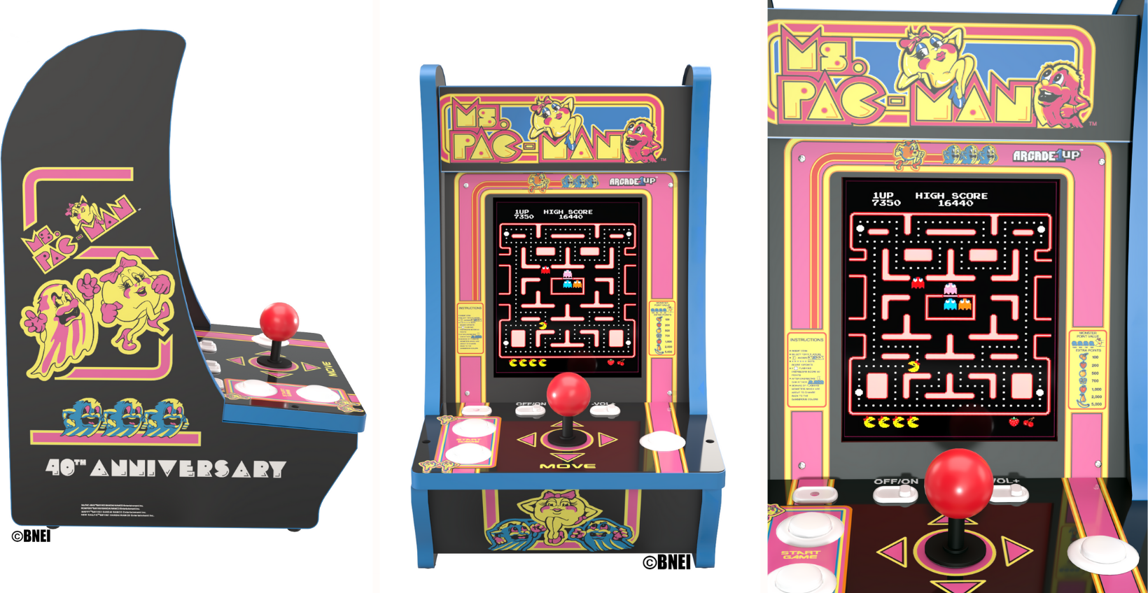 MS. PAC-MAN™ COUNTERCADE
