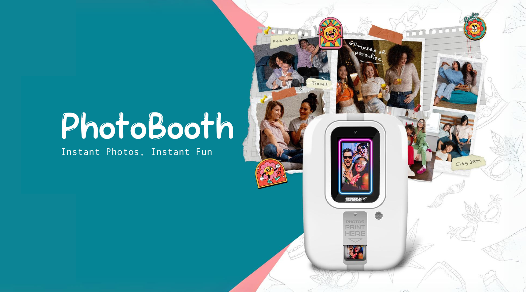 The Timeless Appeal of Photo Booths: Making Memories with Arcade1Up’s