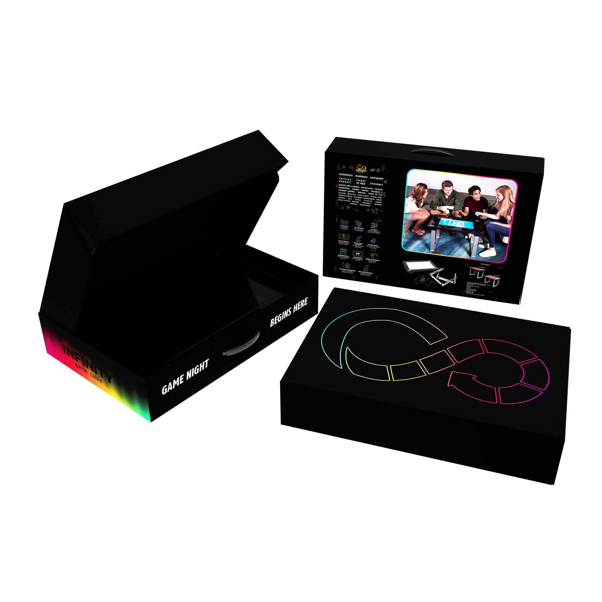 Infinity Game Table 32”