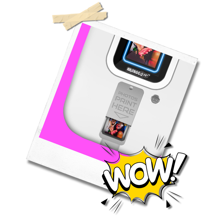 Arcade1up Photobooth