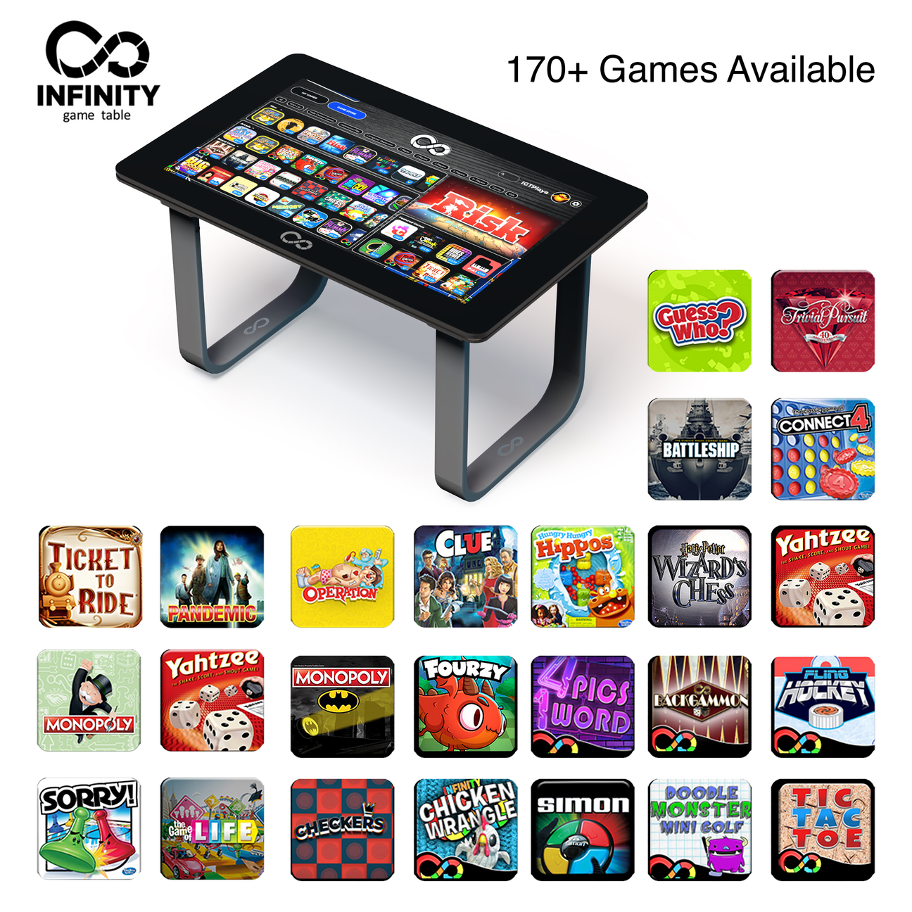 Infinity Game Table 32”