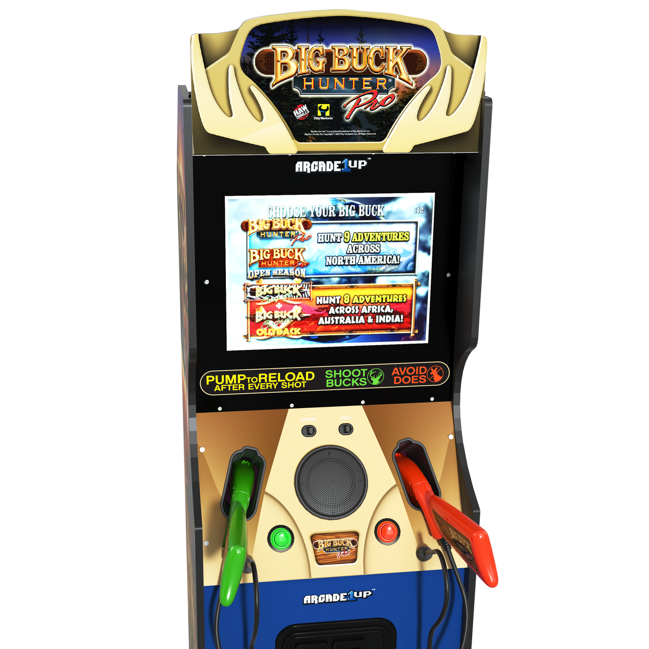 Big Buck Hunter Pro Deluxe
