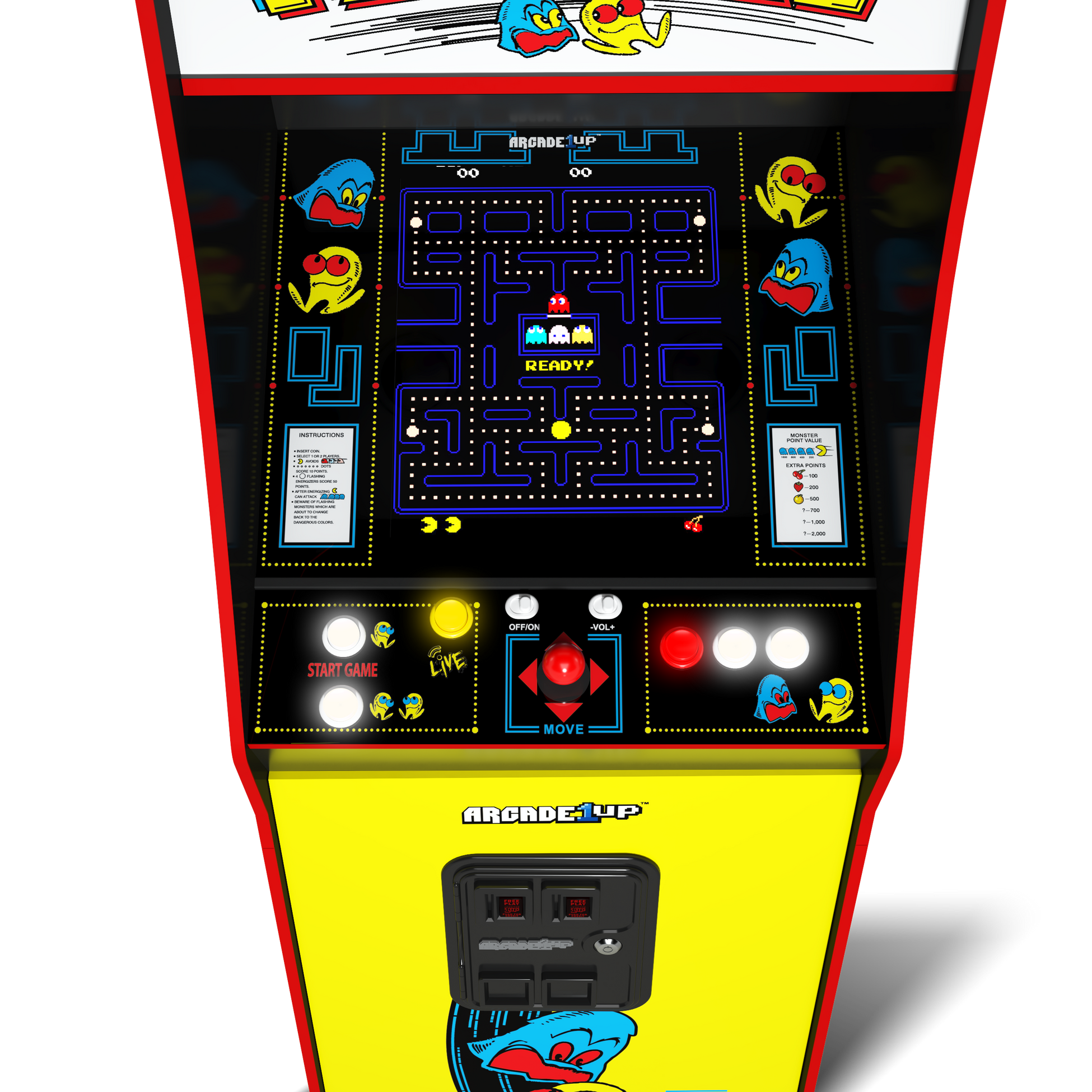 PAC-MAN Deluxe Arcade Machine
