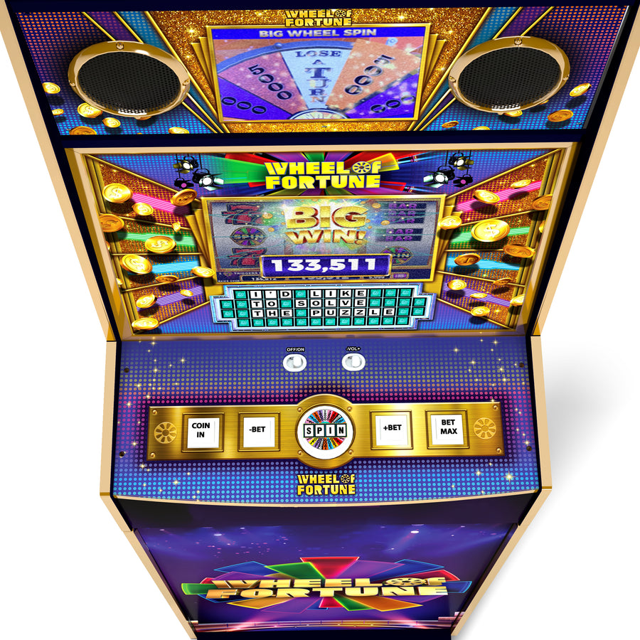 Wheel of Fortune Casinocade Deluxe Arcade Game