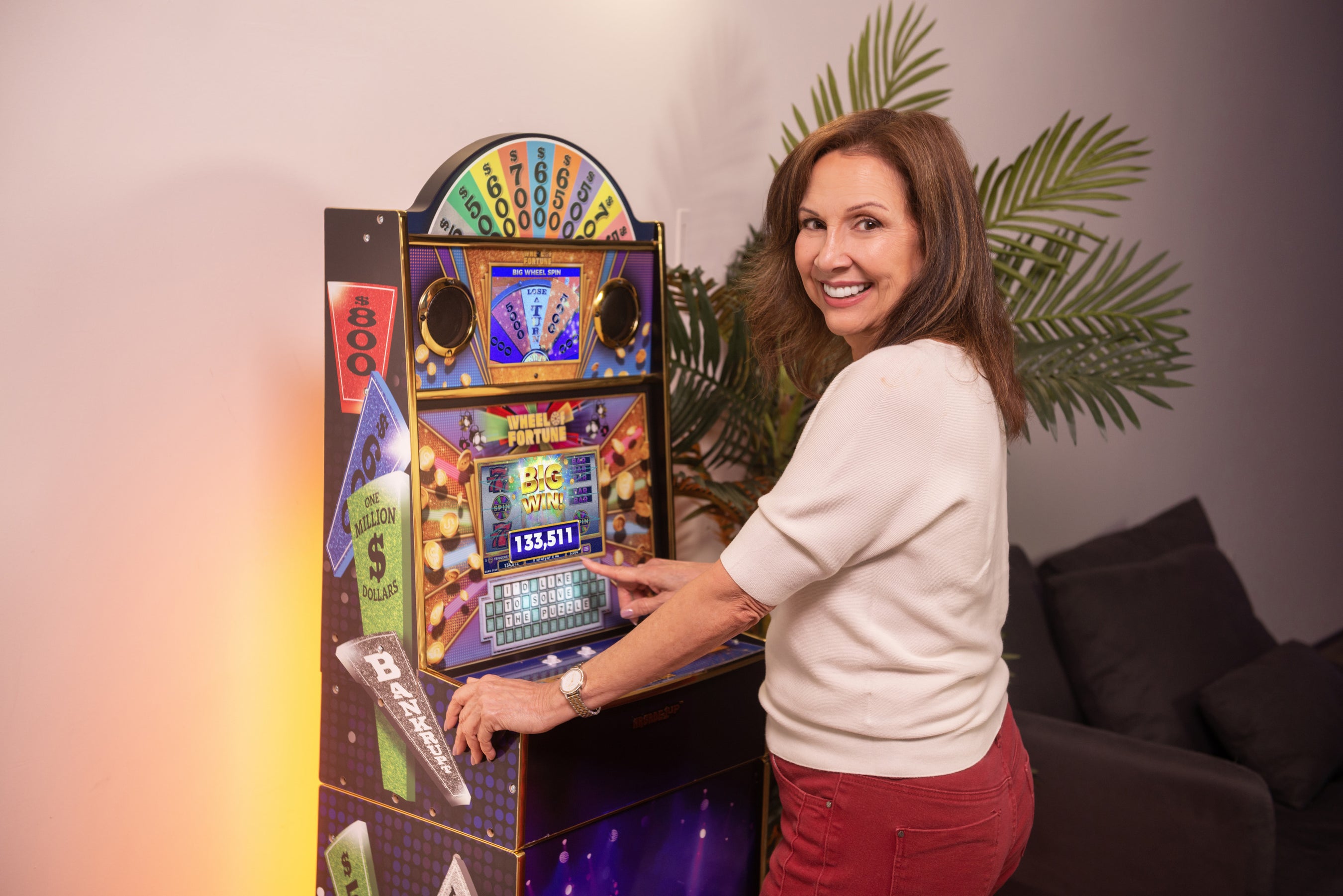 Wheel of Fortune Casinocade Deluxe Arcade Game