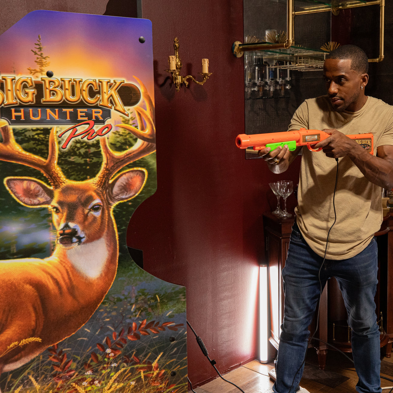 Big Buck Hunter Pro Deluxe