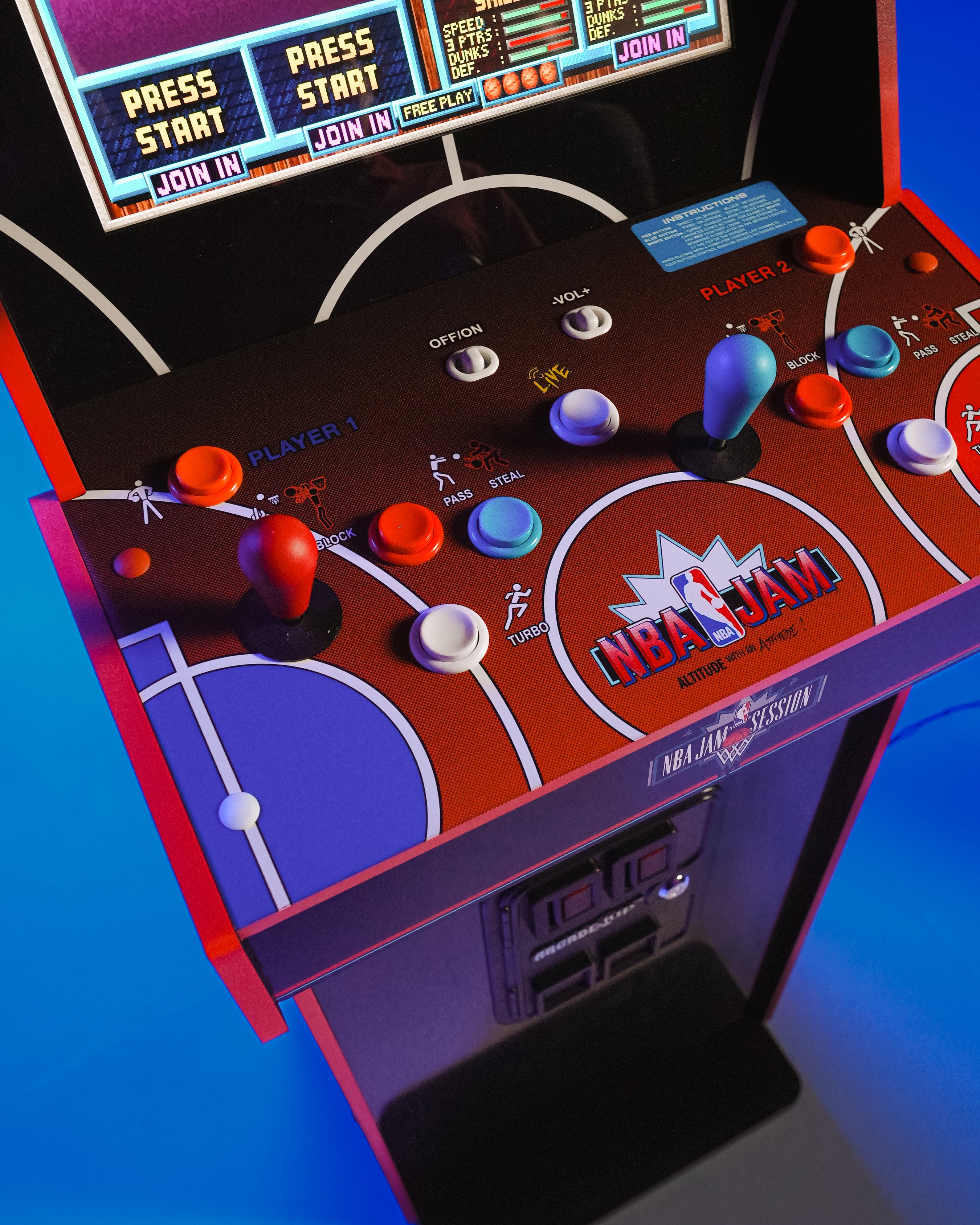 NBA Jam™ 2-Player Deluxe Now Available: A Slam Dunk in Gaming Evolutio