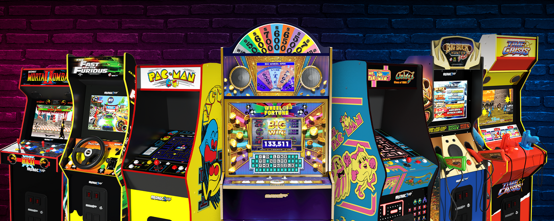 QR code directory for Arcade1Up's events.