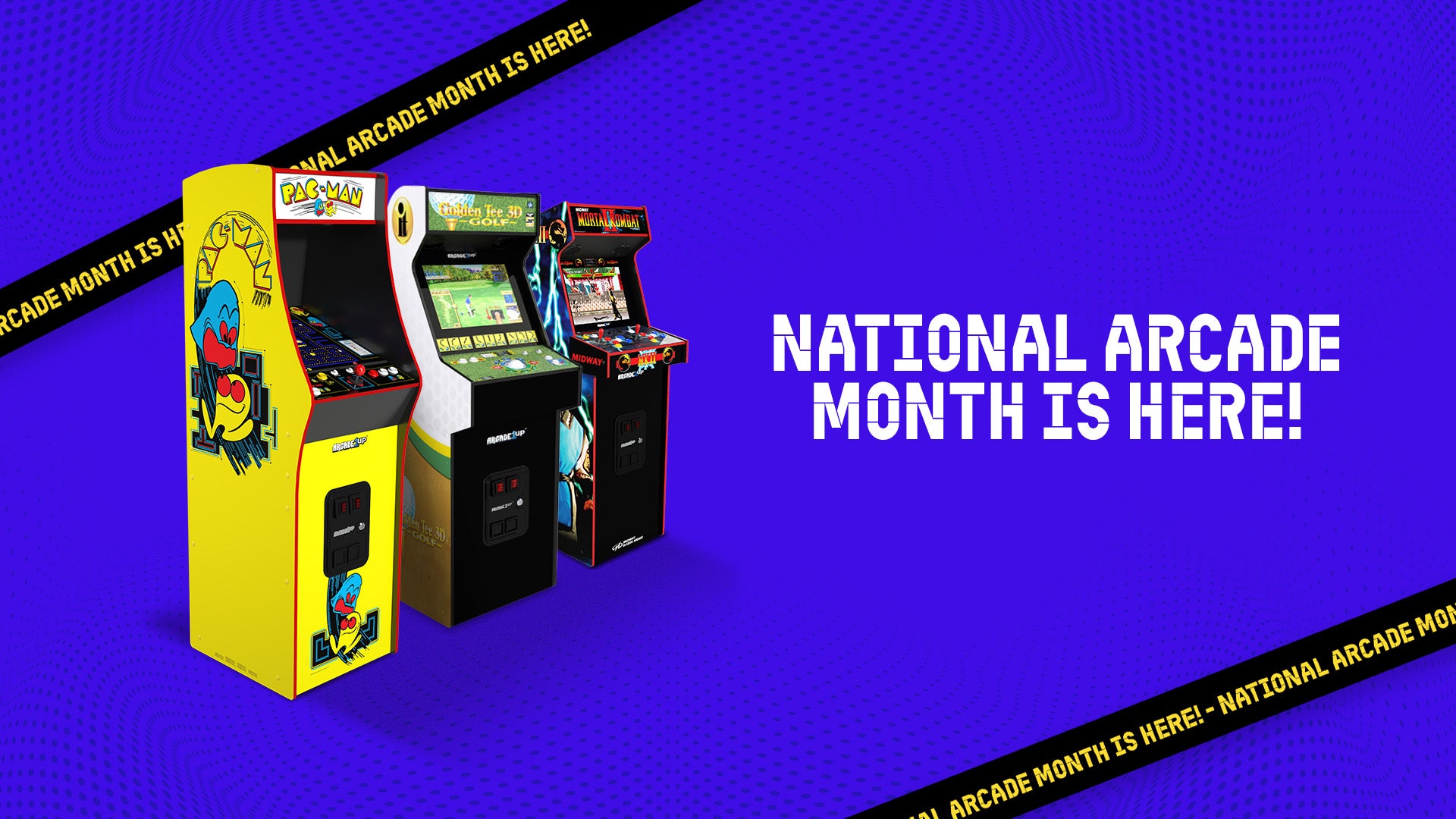 Arcade1Up | Officially Licensed Arcade Cabinets