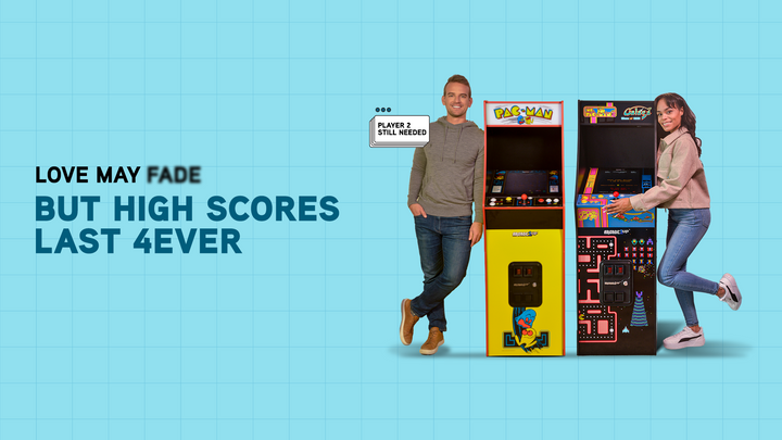 Arcade1Up | Officially Licensed Arcade Cabinets