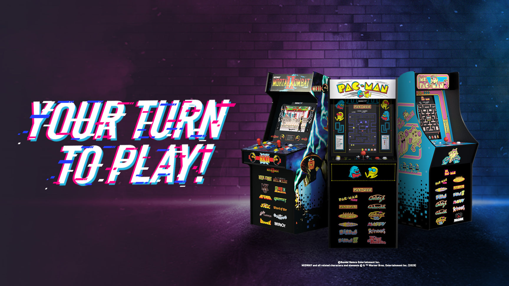 Arcade1Up | Officially Licensed Arcade Cabinets