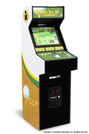 Golden Tee 3D 35th Anniversary Deluxe Arcade Machine