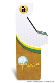 Golden Tee 3D Deluxe Arcade Machine