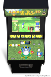 Golden Tee 3D Deluxe Arcade Machine