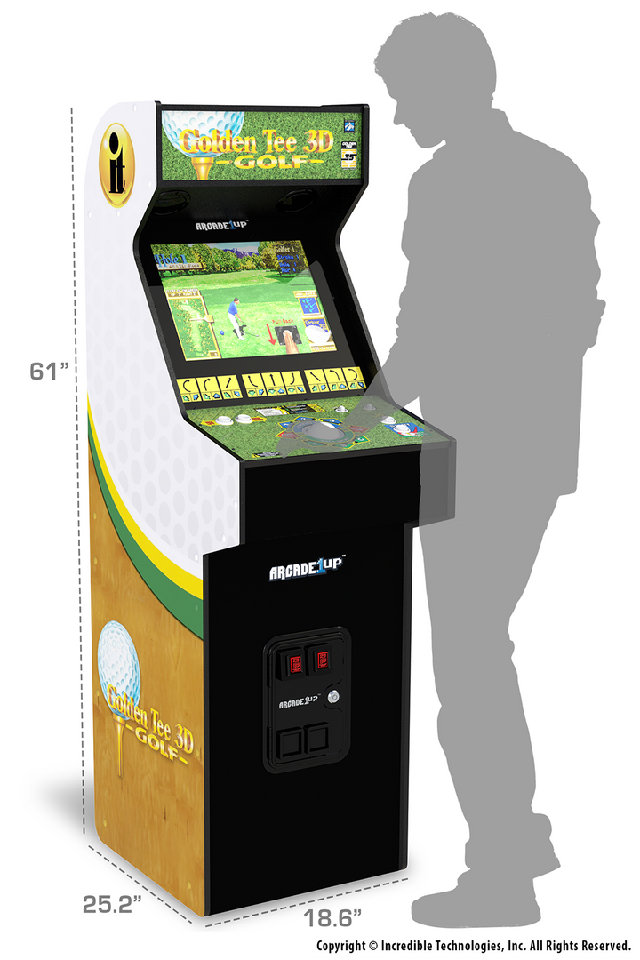 Arcade1Up | Officially Licensed Arcade Cabinets