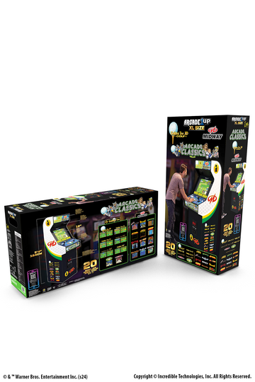 Golden Tee 3D x Midway XL Arcade Machine