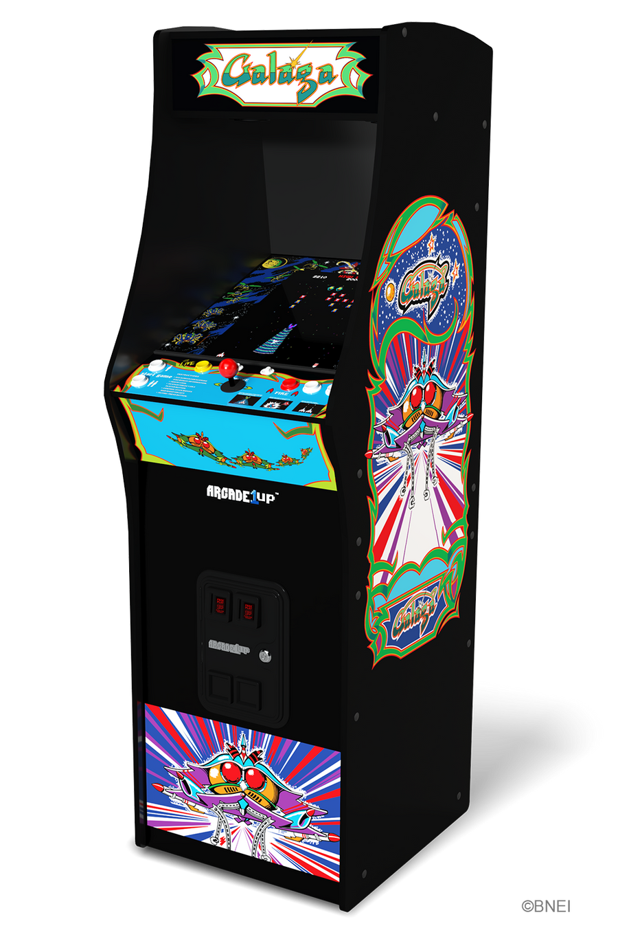 GALAGA Deluxe Arcade Machine