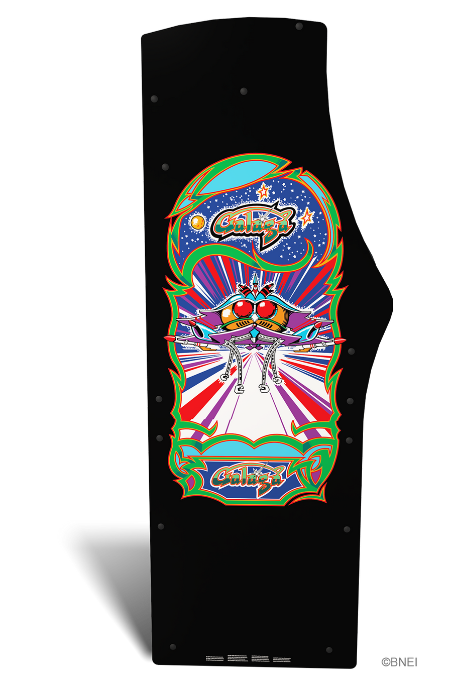 GALAGA Deluxe Arcade Machine