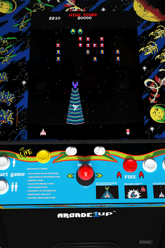 GALAGA Deluxe – Arcade1Up