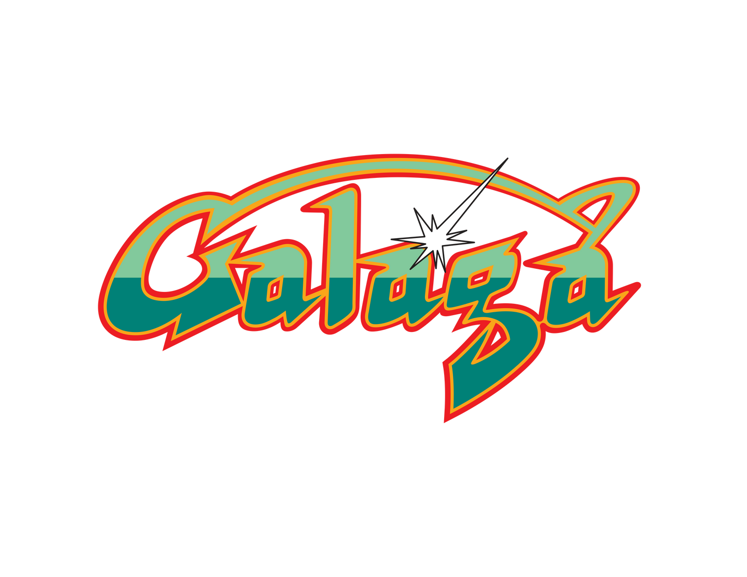 GALAGA Deluxe Arcade Machine