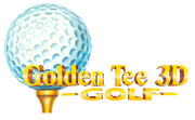 Golden Tee 3D Deluxe Arcade Machine