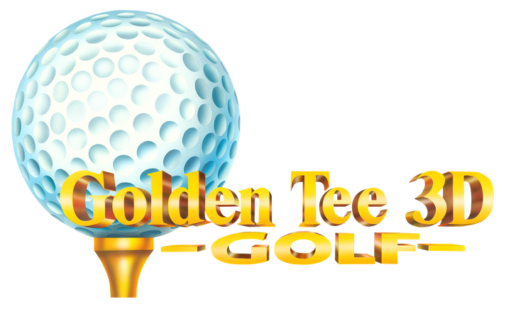 Golden Tee 3D Deluxe Arcade Machine
