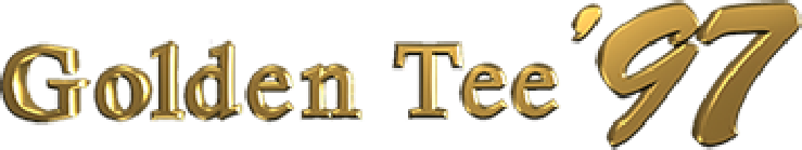 Golden Tee 3D Deluxe Arcade Machine