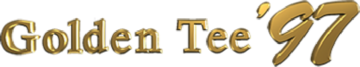 Golden Tee 3D Deluxe Arcade Machine