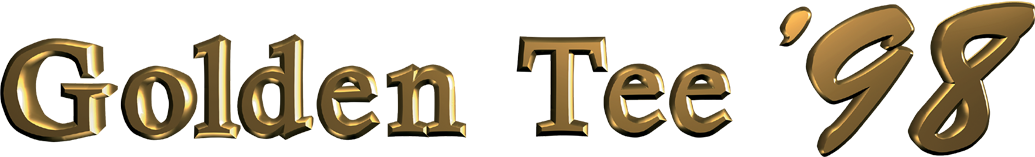 Golden Tee 3D Deluxe Arcade Machine