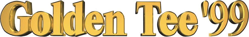 Golden Tee 3D Deluxe Arcade Machine