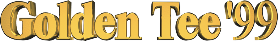 Golden Tee 3D Deluxe Arcade Machine