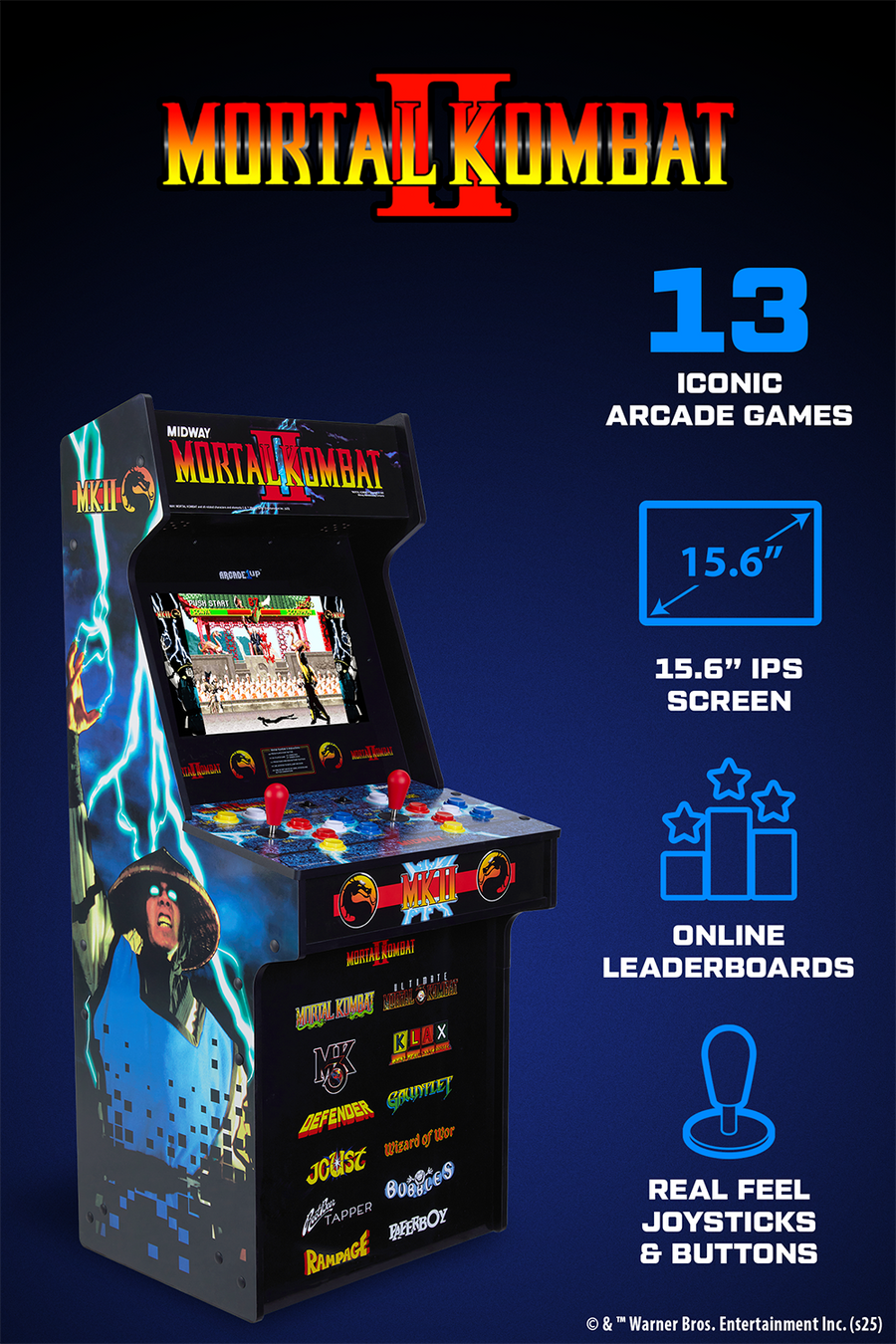 Mortal Kombat II Classic SE Arcade Game