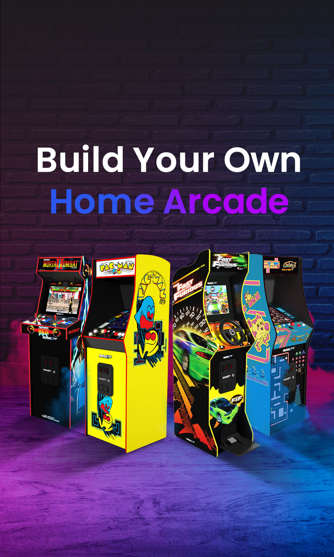 Arcade1Up | Officially Licensed Arcade Cabinets