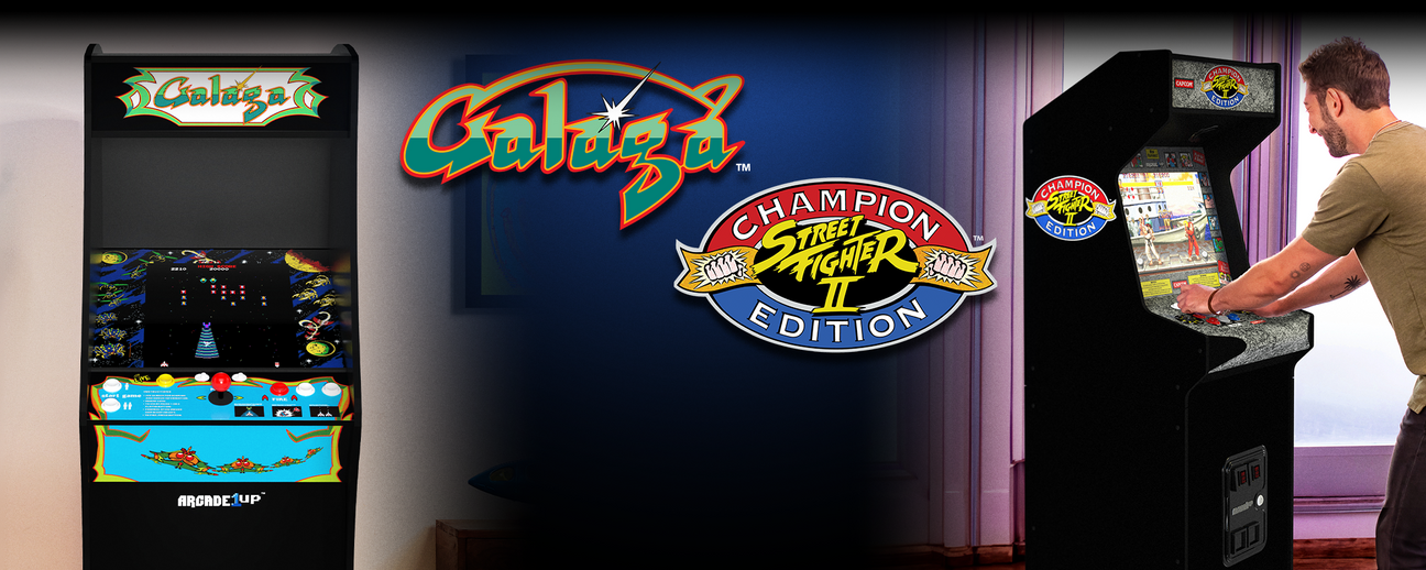 Arcade1Up | Officially Licensed Arcade Cabinets