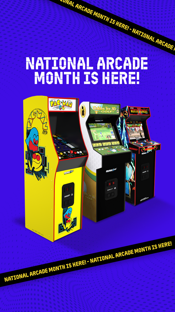 Arcade1Up | Officially Licensed Arcade Cabinets