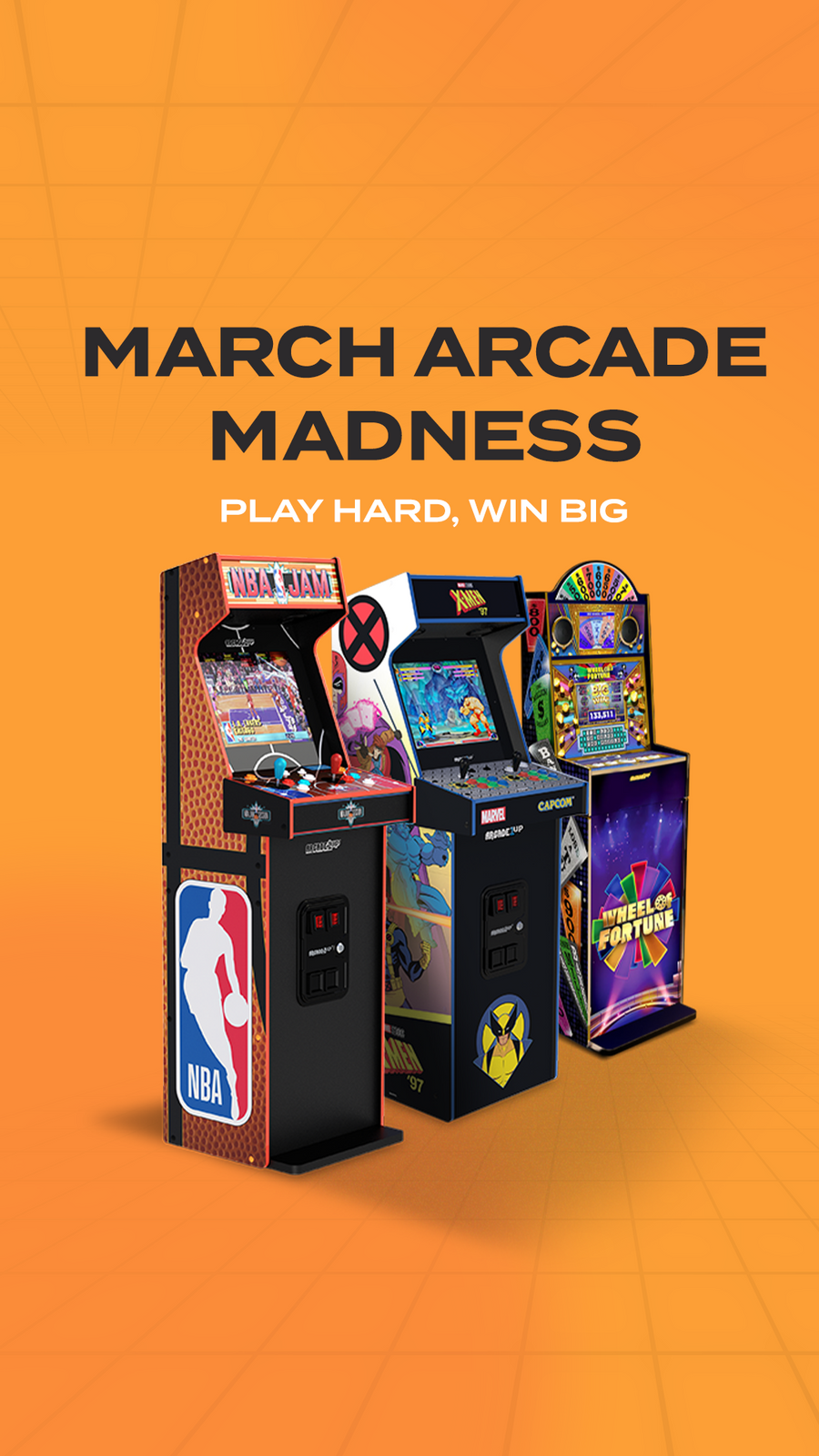 Arcade1Up | Officially Licensed Arcade Cabinets