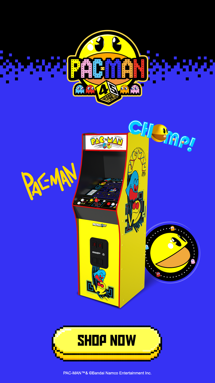 Arcade1Up | Officially Licensed Arcade Cabinets
