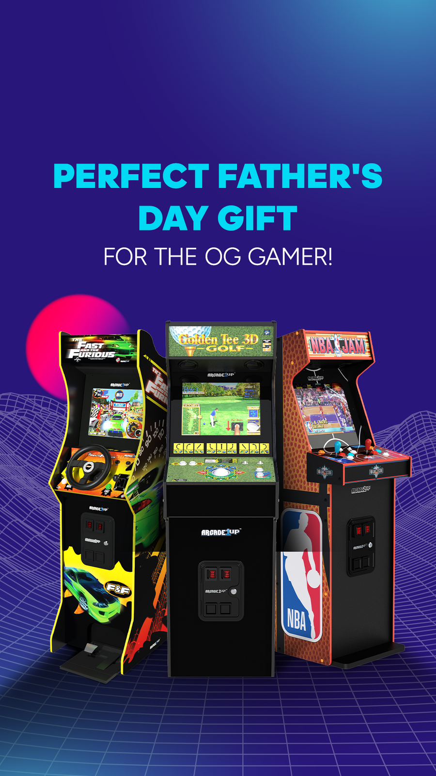 Arcade1Up | Officially Licensed Arcade Cabinets