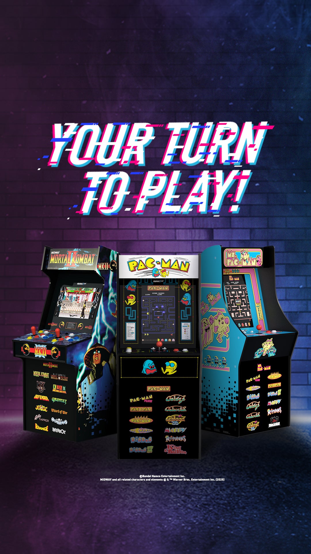 Arcade1Up | Officially Licensed Arcade Cabinets