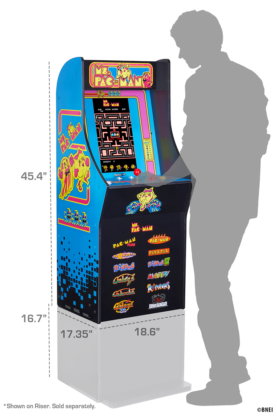 Arcade1Up | Officially Licensed Arcade Cabinets