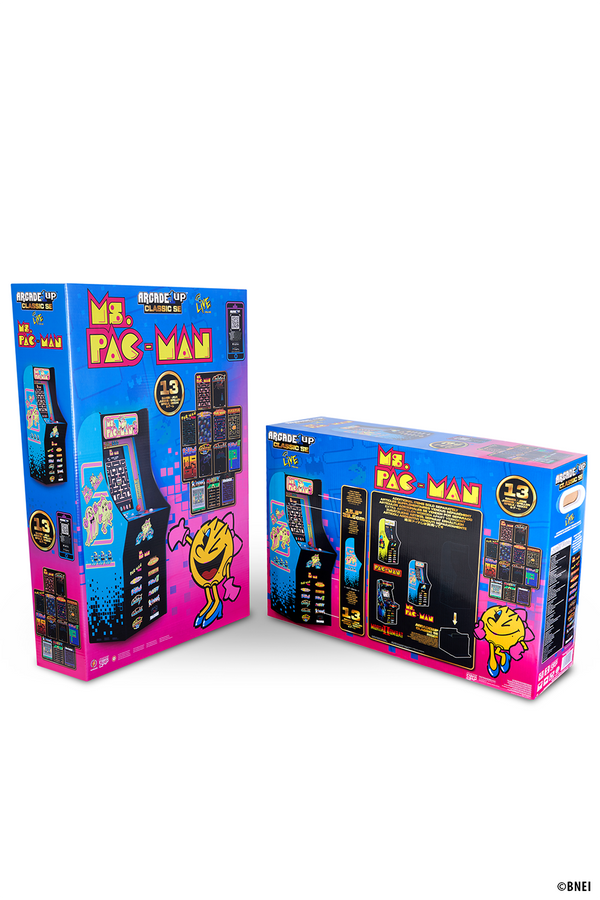 MS. PAC-MAN CLASSIC SE Arcade Game