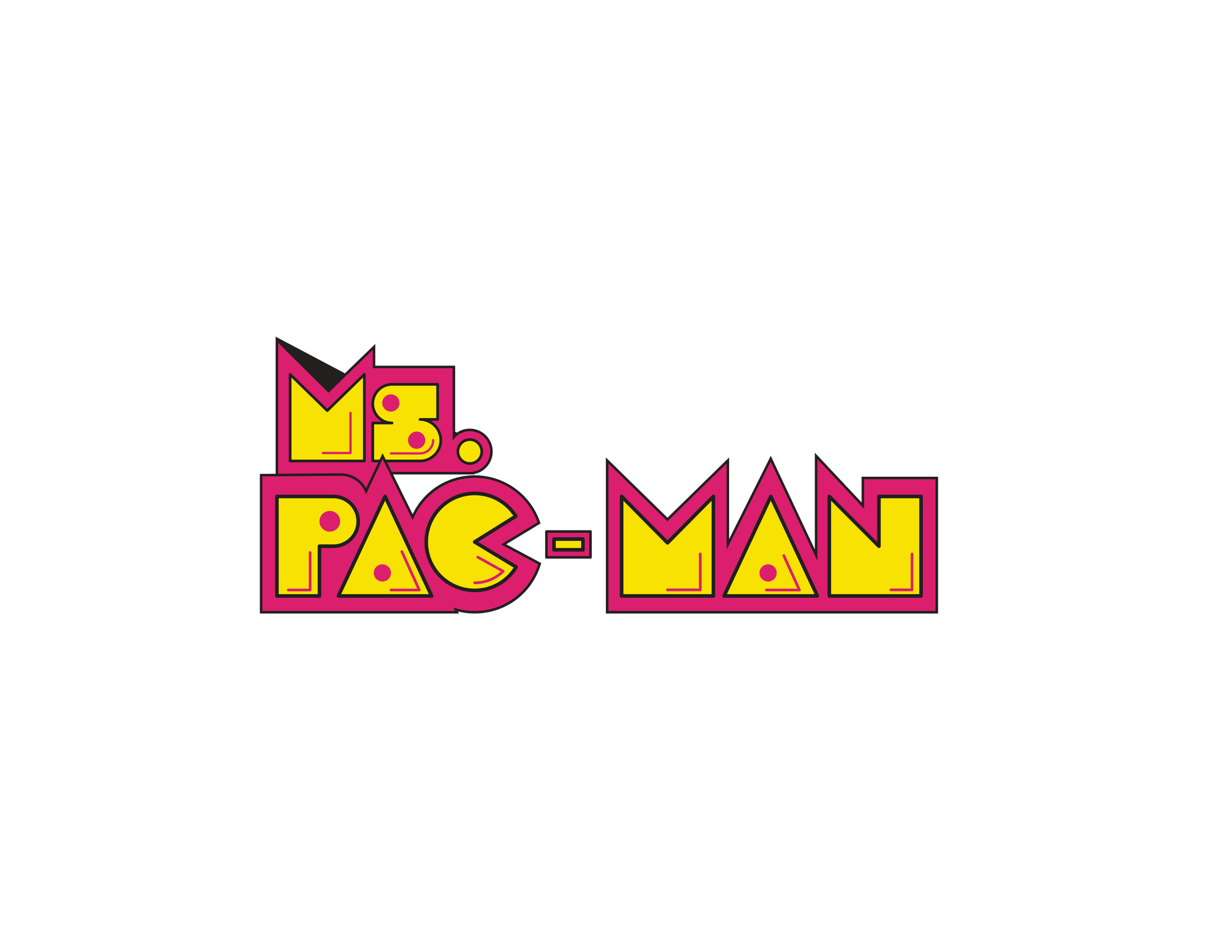 MS. PAC-MAN CLASSIC SE Arcade Game