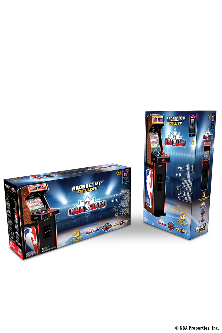 NBA Jam Deluxe 2-Player Arcade Machine