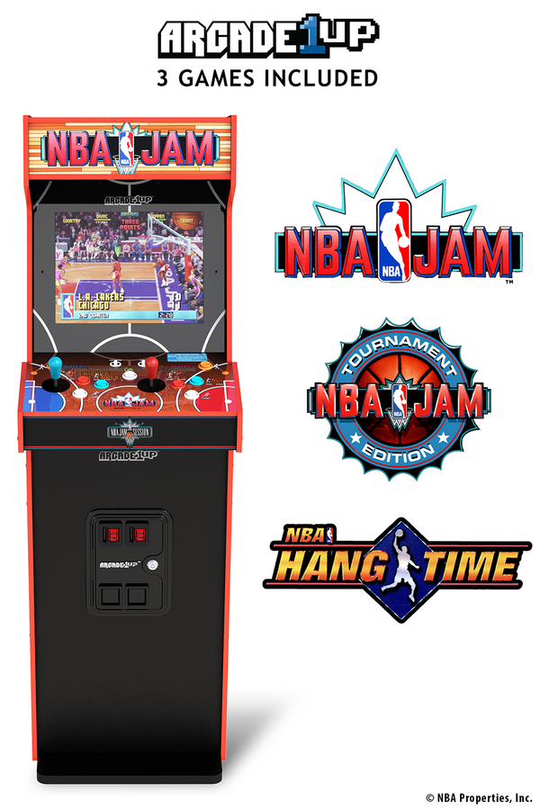 NBA Jam Deluxe 2-Player Arcade Machine