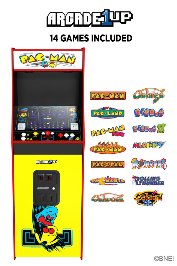 PAC-MAN Deluxe Arcade Machine