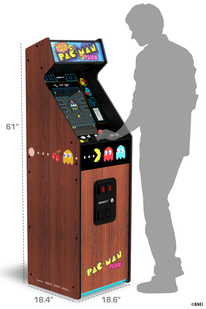 Arcade1Up | Officially Licensed Arcade Cabinets